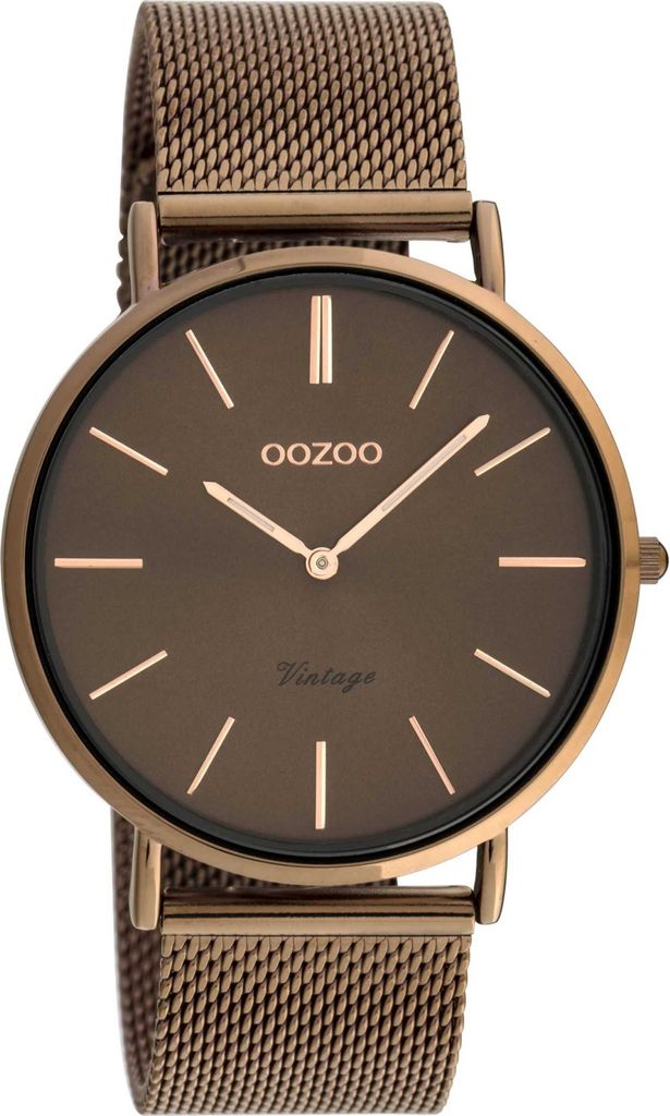 Oozoo - Damenuhr - C20004 - Braun Armbanduhr | Kaufland.de
