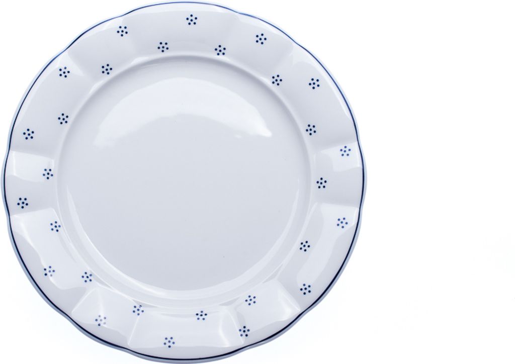 Plytký tanier, Benedikt, porcelán, 26 cm, | Kaufland.sk