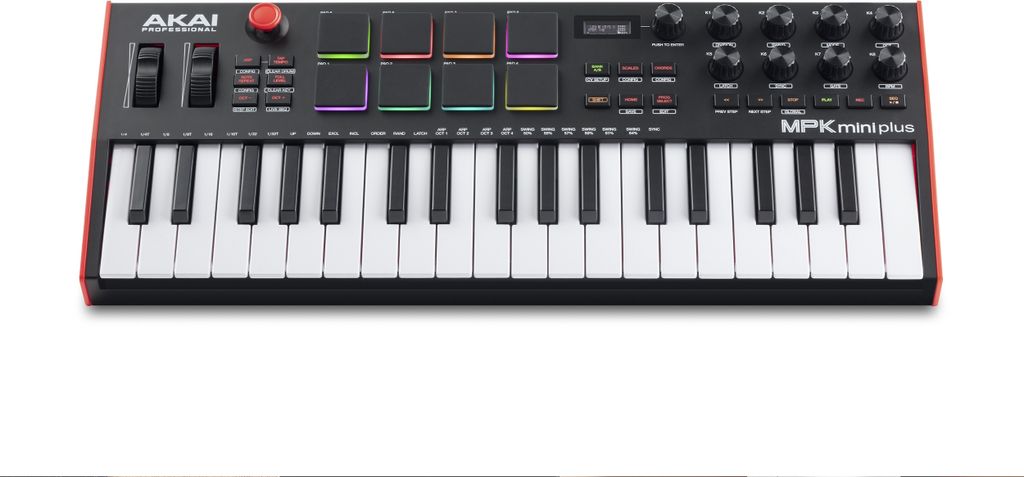 Akai Professional MPK mini Plus Keyboards (Musikinstrument)