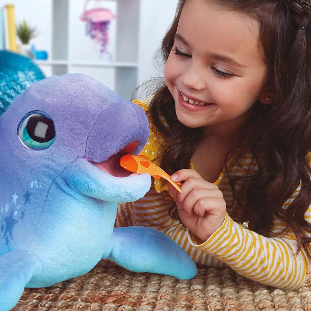 Hasbro furReal Dimples, Mein lustiger Delfin, | Kaufland.de