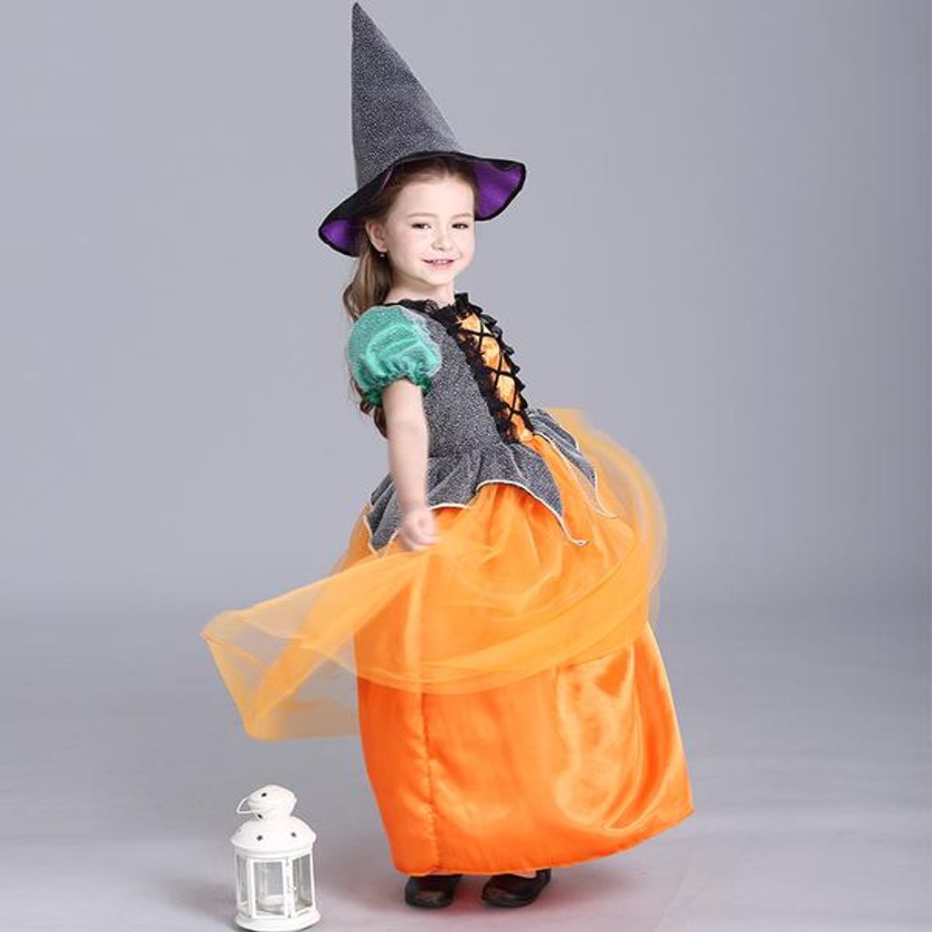 Halloween-Kostüm für Kinder - Hexe | Kaufland.de