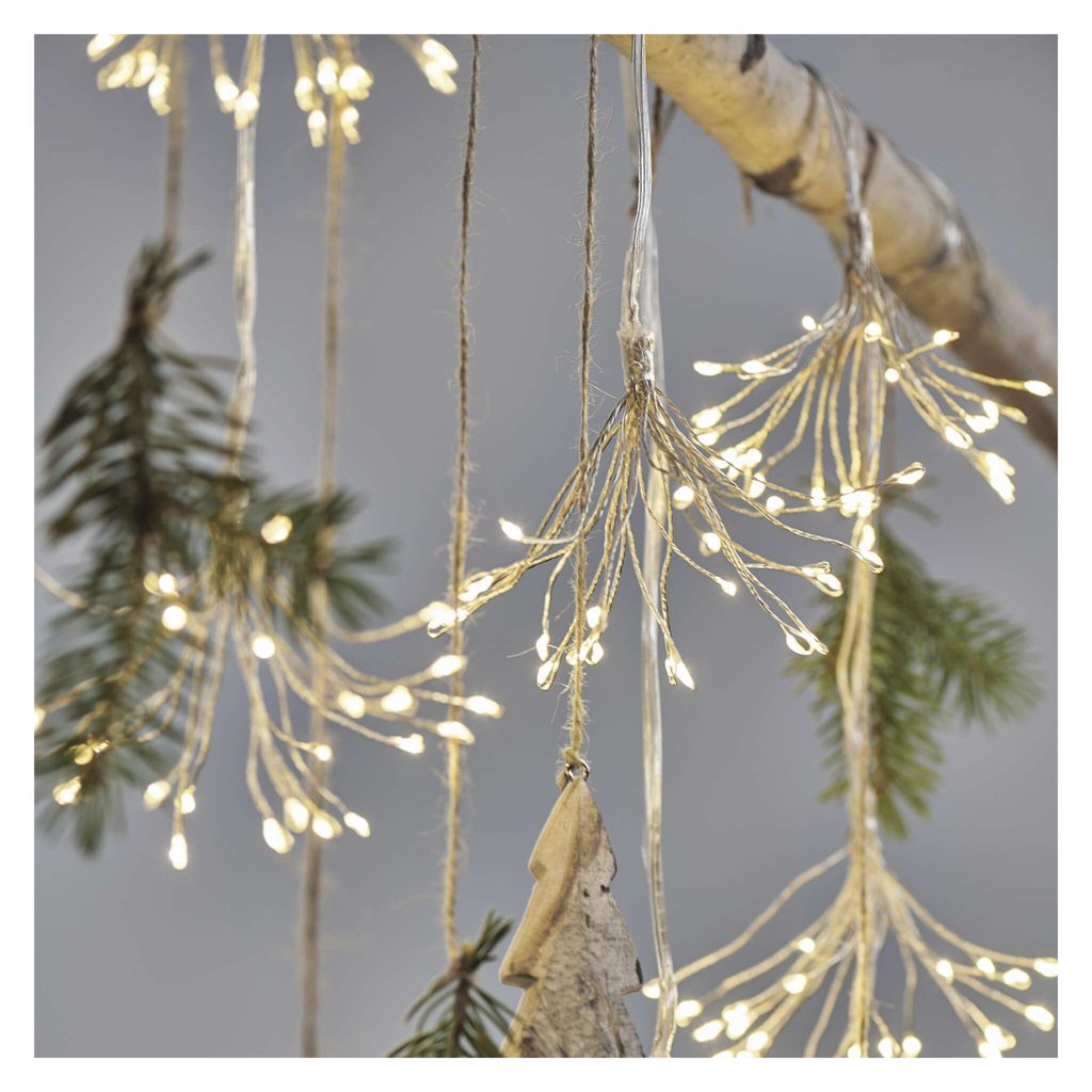 EMOS LED světelný řetěz – svítící trsy, nano, | Kaufland.cz