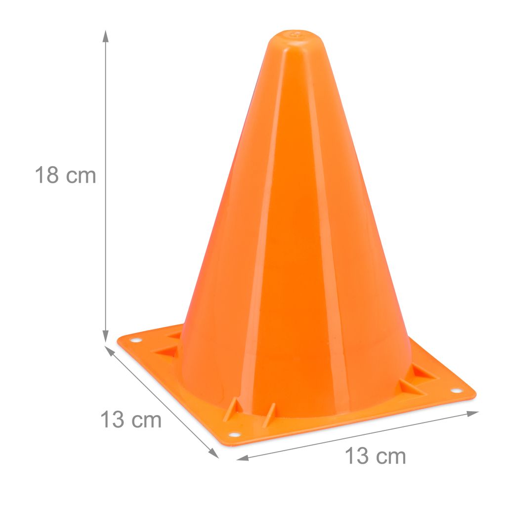 relaxační pylony sada 20 ks oranžové | Kaufland.cz