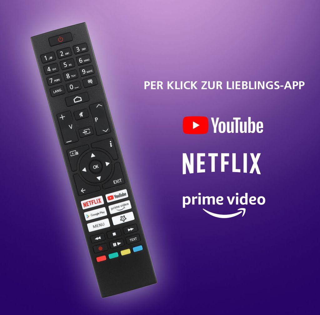 JVC LT-32VAH3355 32 Zoll Fernseher / Android | Kaufland.de