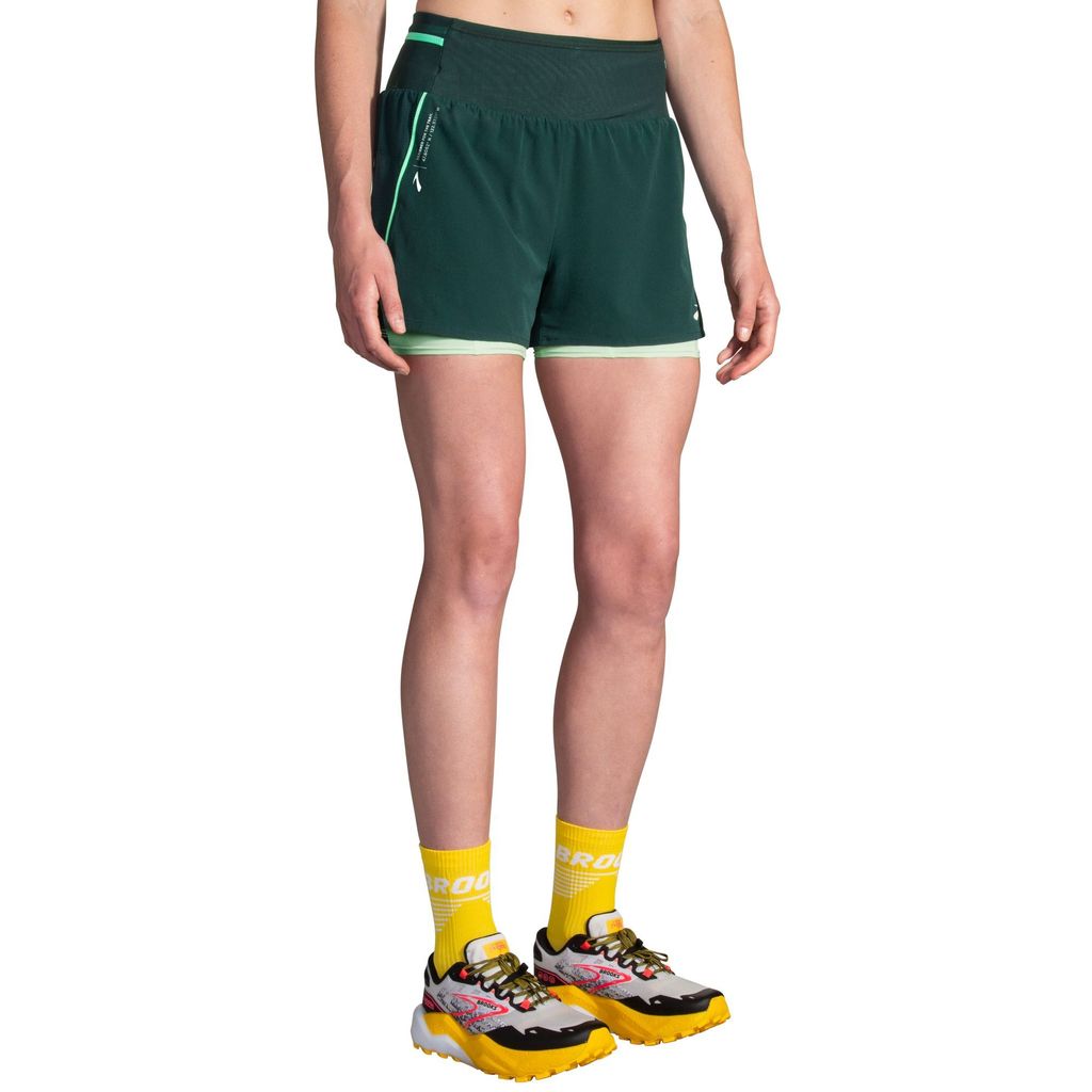 Brooks 'High Point 3'' 2-In-1 Short 2.0' - | Kaufland.de