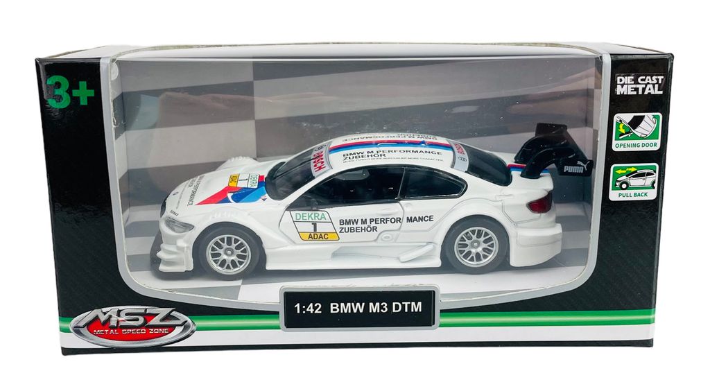 MSZ BMW M3 DTM Weiss 1/42 Metal Modell Auto | Kaufland.de