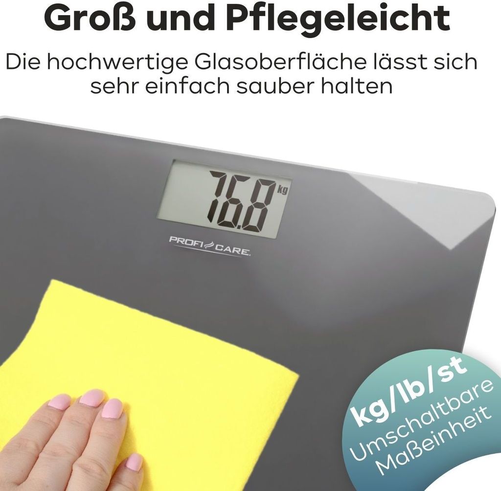 Elektrická kúpeľňová váha ProfiCare® so | Kaufland.sk