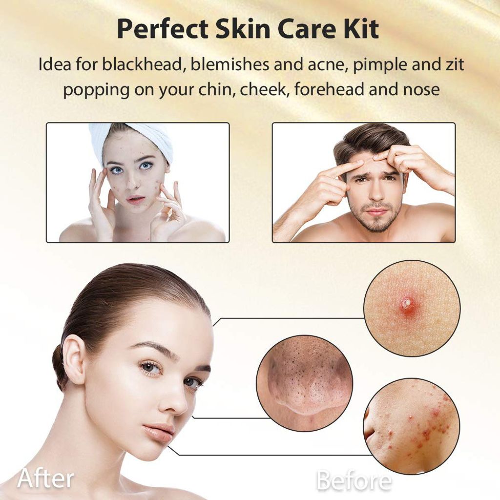 5-teiliges Set Mitesser Makel Entfernung, | Kaufland.de