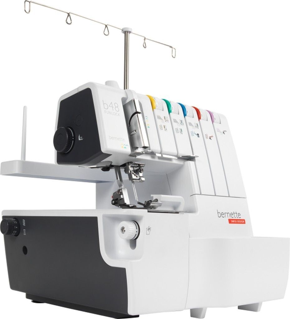 bernette 48 FUNLOCK overlock/coverstitch | Kaufland.sk