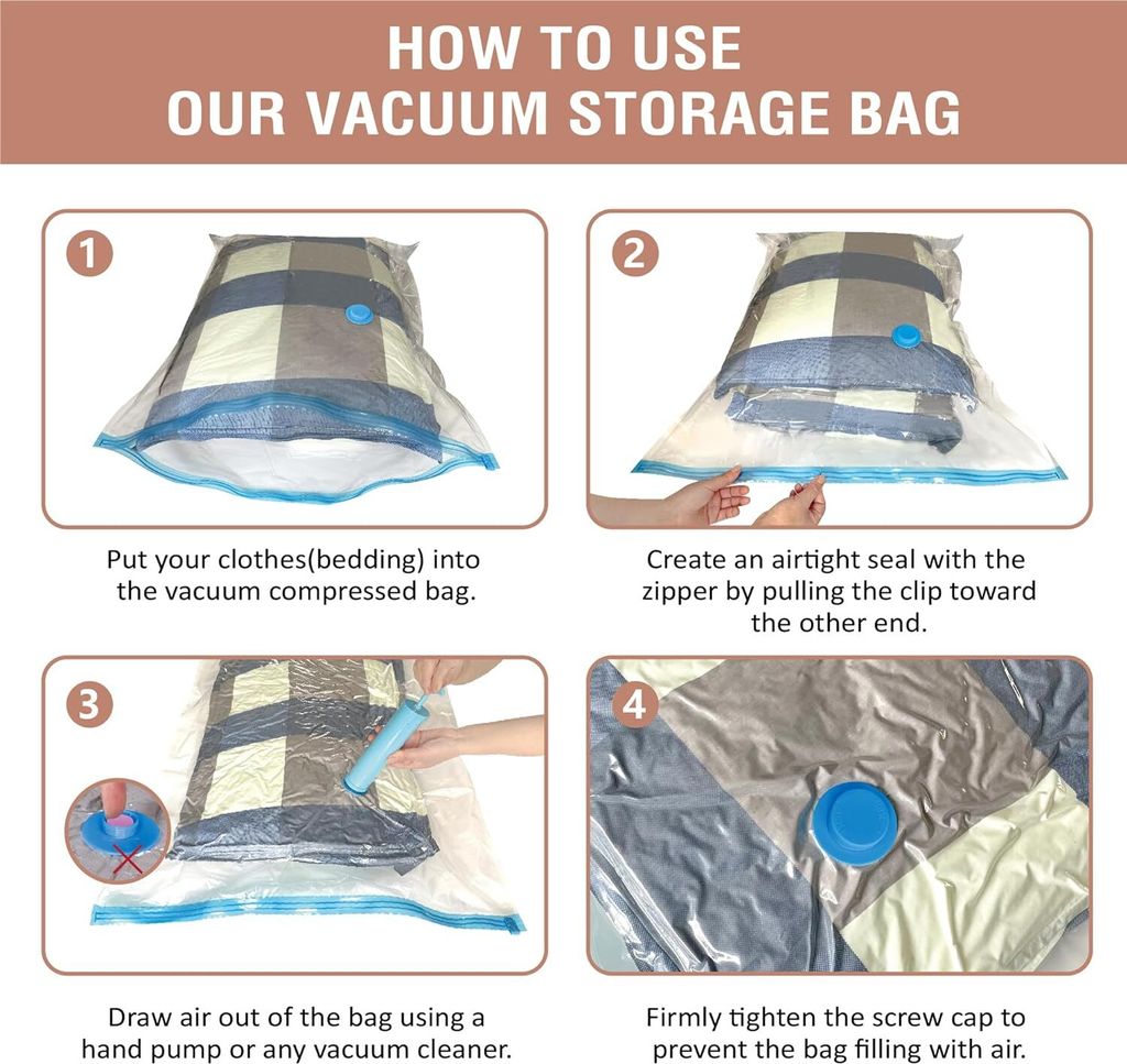 sada 8 extra veľkých vákuových vriec na | Kaufland.sk