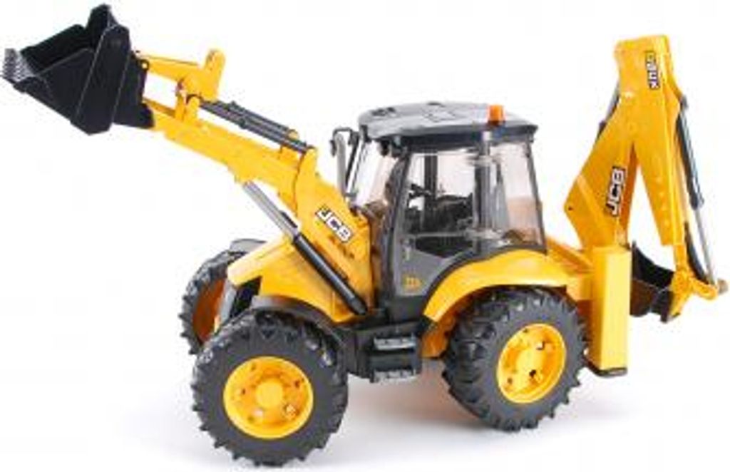 Konstrukční vozy - JCB 5CX rypadlo nakladač | Kaufland.cz