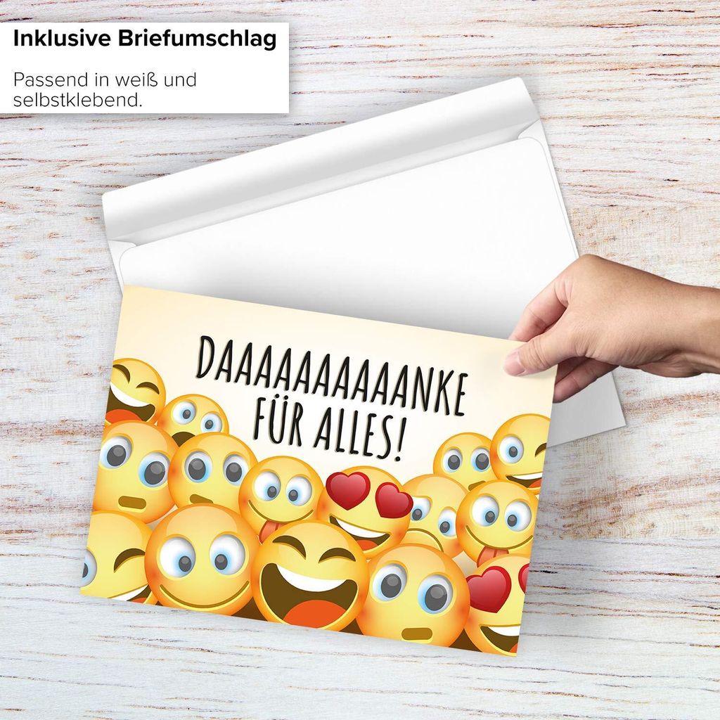 Große Dankeskarte - Danke für Alles Witzig - | Kaufland.de