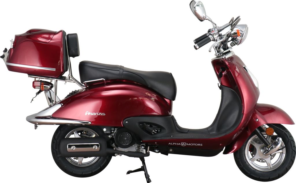 Motorroller Retro Firenze 50 ccm 45 km/h EURO | Kaufland.de