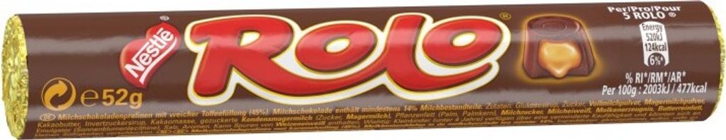 Nestlé Rolo Praline mit Toffee 36x52g | Kaufland.de