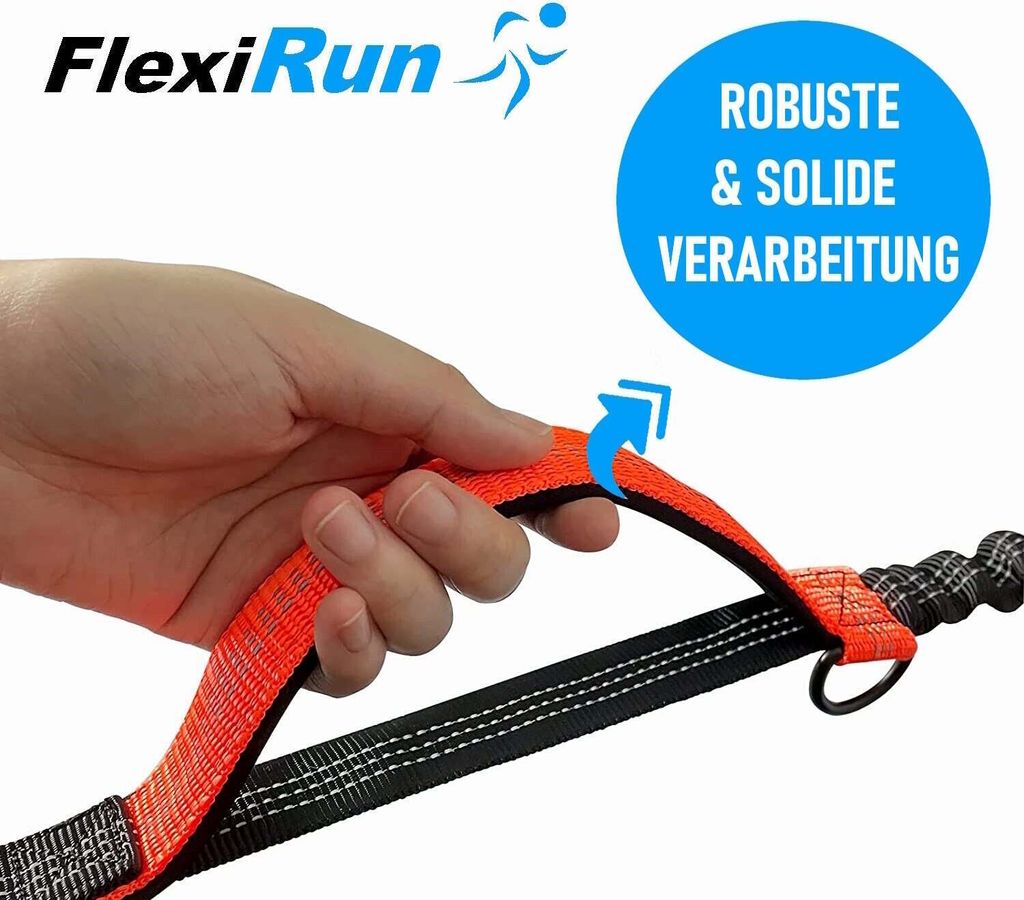 FlexiRun běžecké vodítko s břišním popruhem | Kaufland.cz