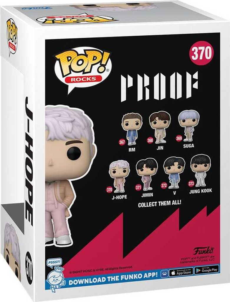 FUNKO POP! - Hudba - BTS S4 J Hope #370 | Kaufland.sk