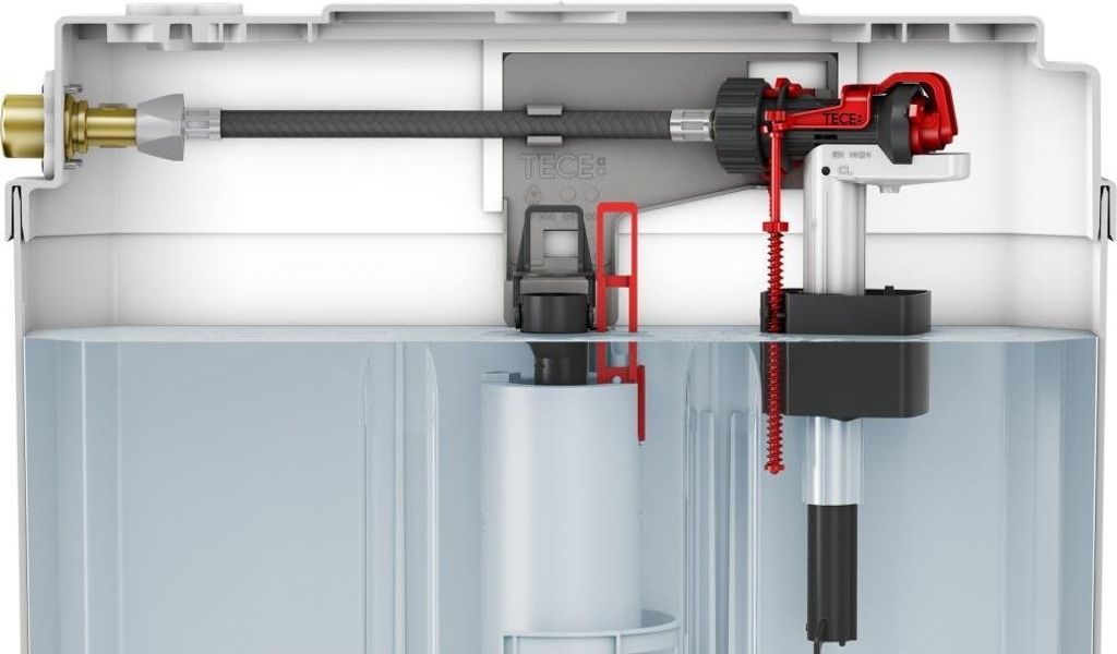 Plnicí ventil TECE F 10 Universal | Kaufland.cz
