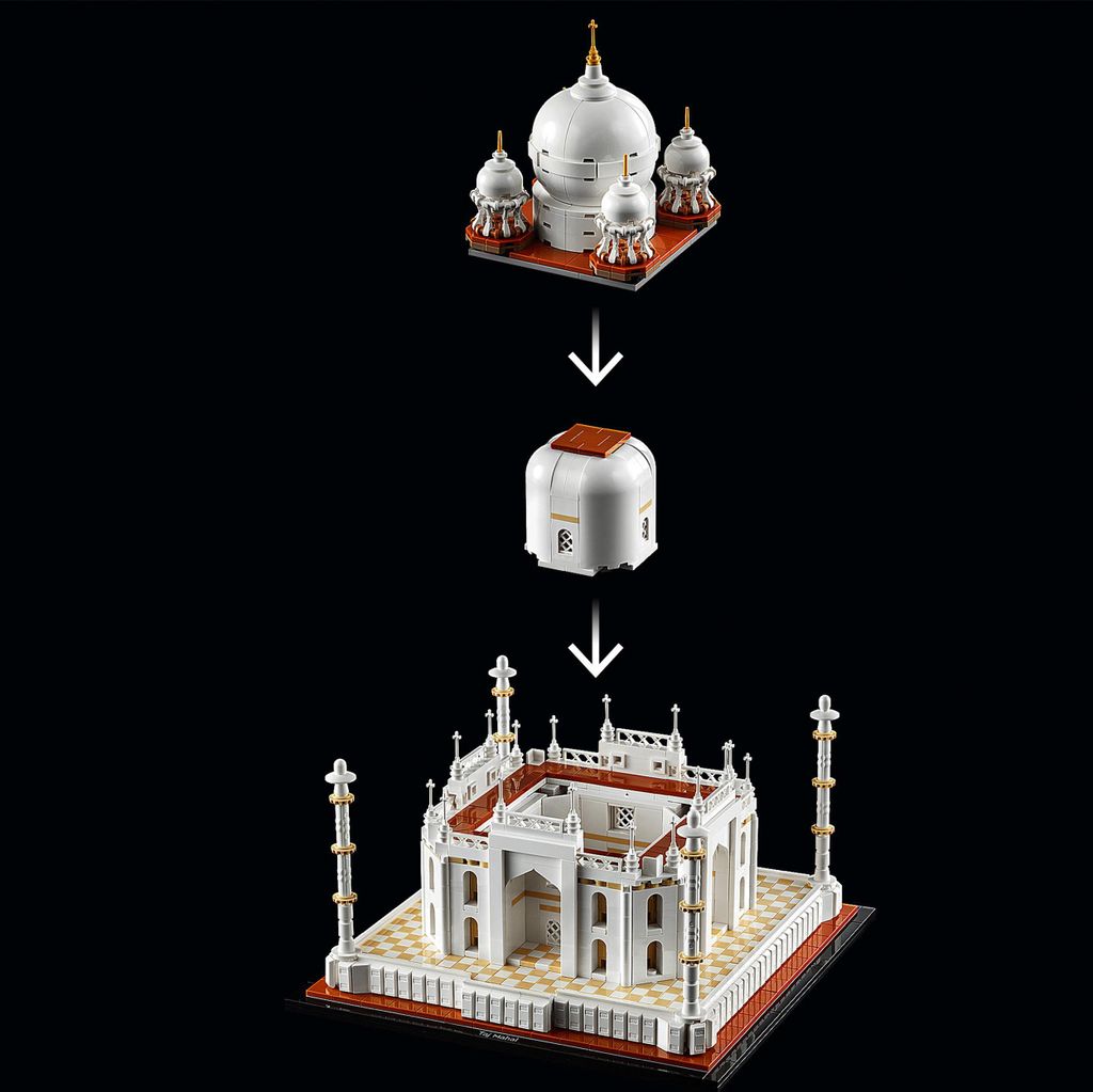 Lego Architecture 21056 Taj Mahal LEGO® | Kaufland.cz
