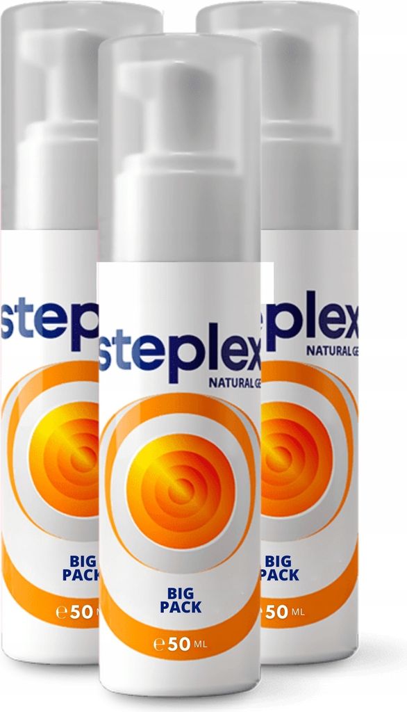 3x STEPLEX - Silný gel proti bolesti kostí a | Kaufland.cz