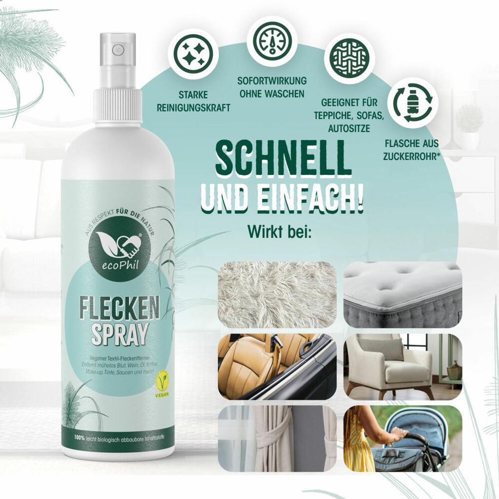 ecoPhil Fleckenspray Textil-Fleckenentferner | Kaufland.de