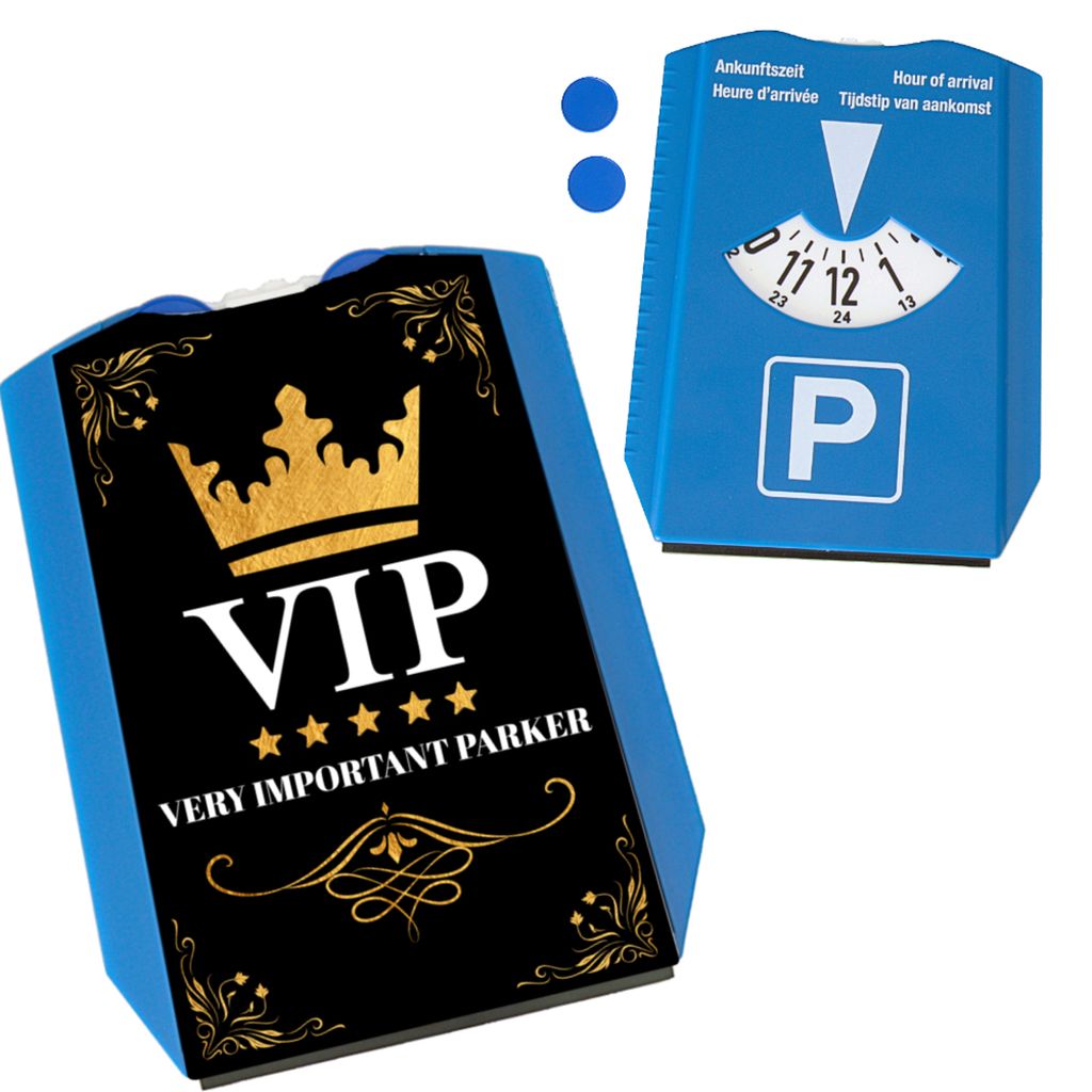 VIP Parkscheibe mit lustigem Spruch, edlen | Kaufland.de