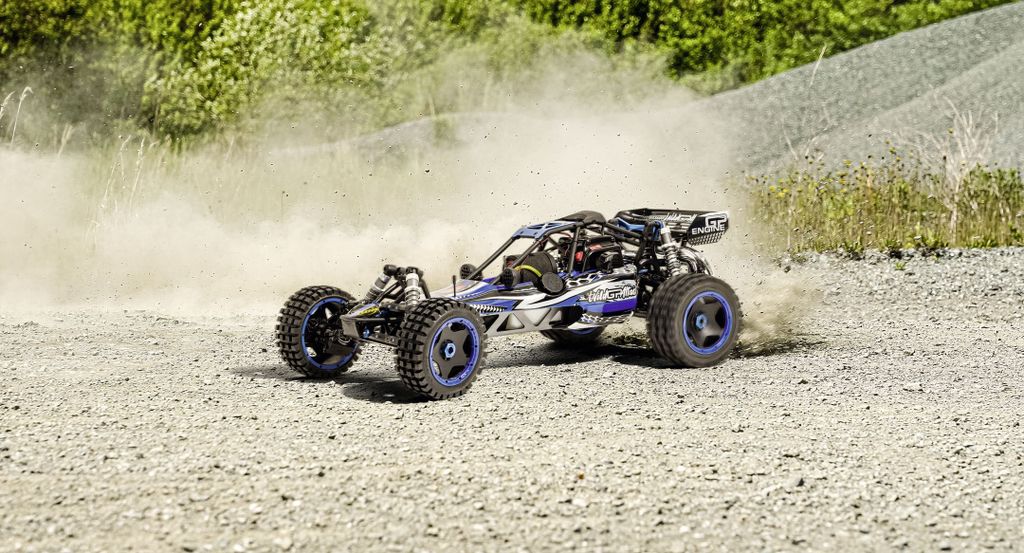 Carson 1:5 Wild GP Attack 2.4G 100% RTR blau | Kaufland.de