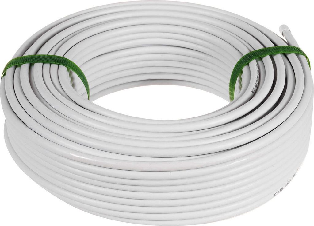 SAT anténní kabel 50m koaxiální kabel RG6 | Kaufland.cz