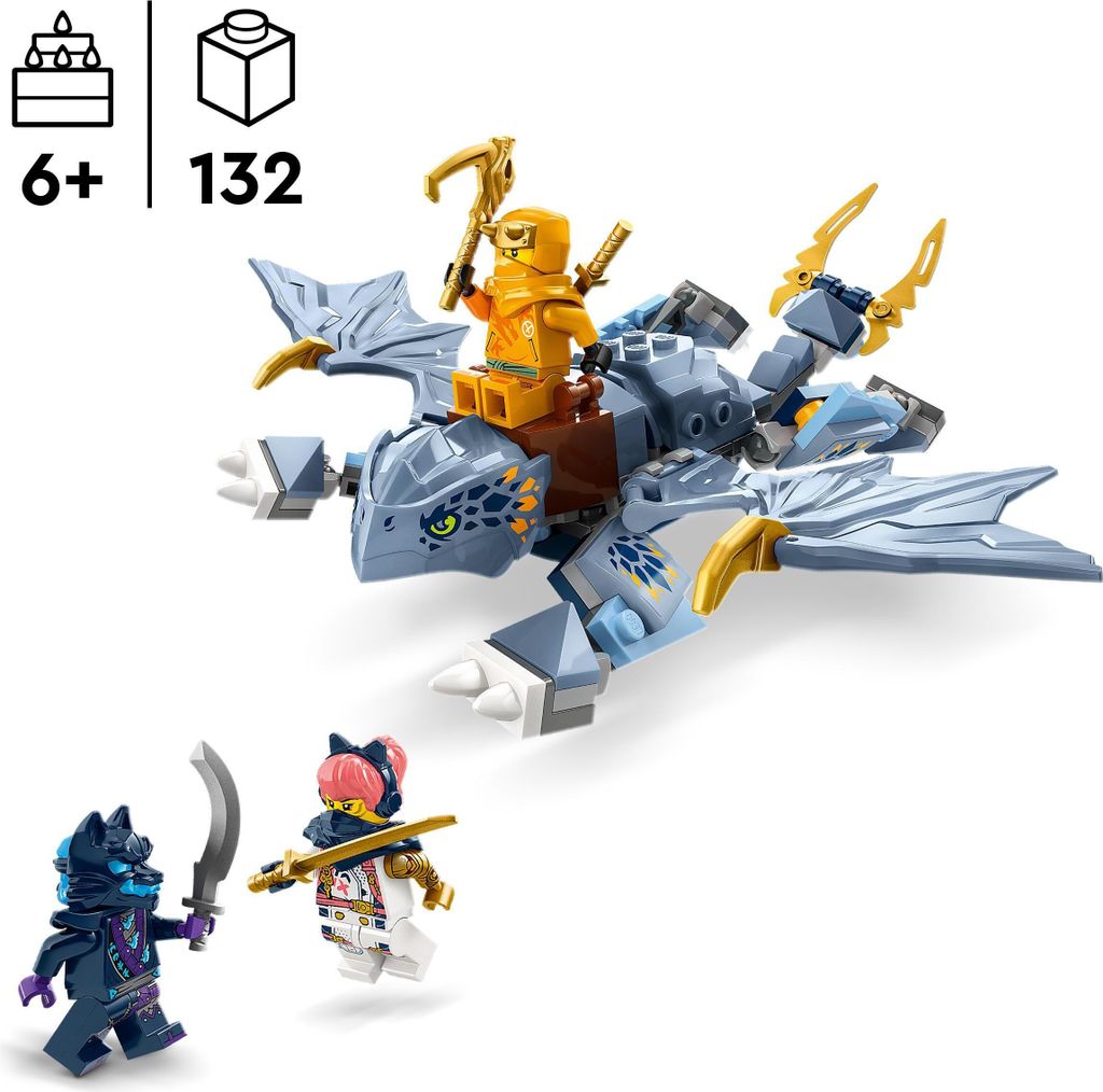 LEGO NINJAGO Riyu der Babydrache, | Kaufland.de