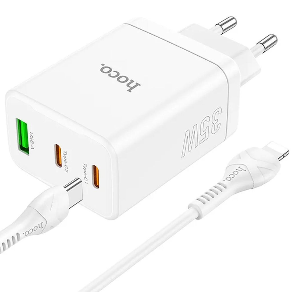 Hoco N33 35W + USB-C iPhone iPad iPod kábel | Kaufland.sk