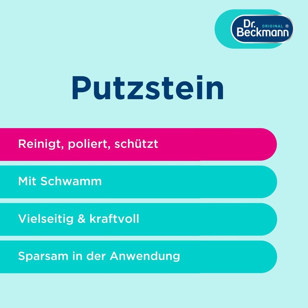 Dr. Beckmann Putzstein Oberflächenreiniger | Kaufland.de