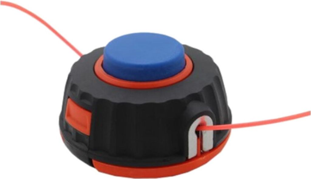 Trade-Shop Trimmerkopf / Mähkopf / Fadenkopf M10 x 1,25mm