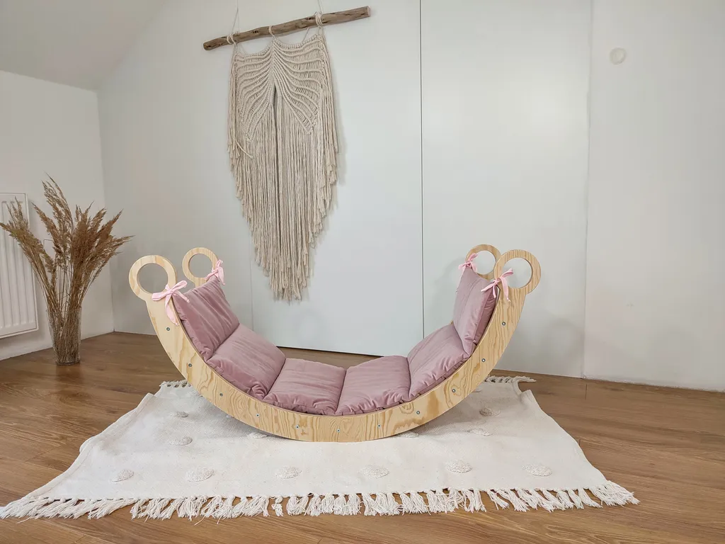 Kletterbogen 105cm x 40cm x 50cm Bow Rocker | Kaufland.de