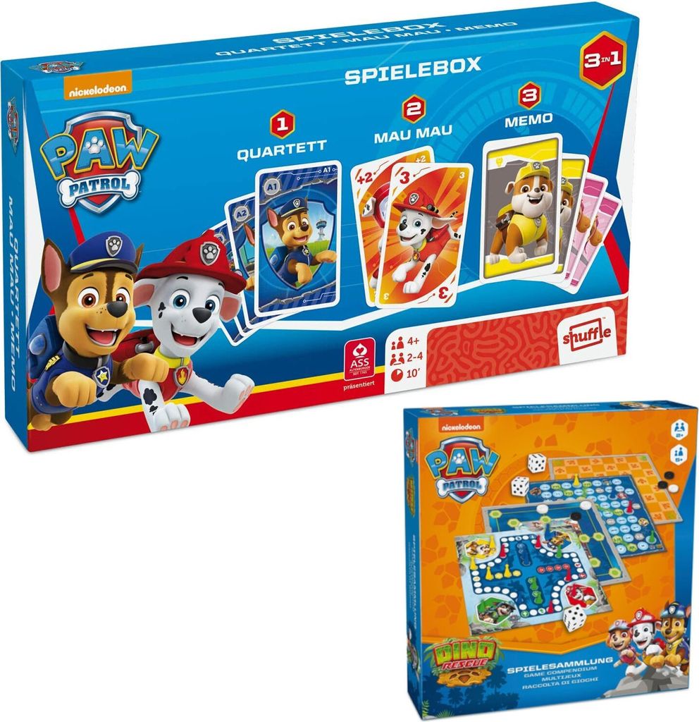 Paw Patrol Bundle: Spielesammlung + Spielebox | Kaufland.de