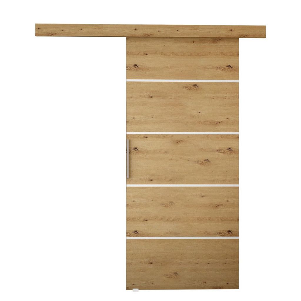 Posuvné dveře MIRAN 3 - 70 cm, bílé | Kaufland.cz