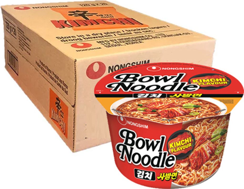 Nongshim Instantnudeln Kimchi Geschmack Bowl | Kaufland.de