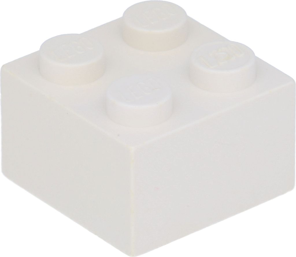 LEGO® 2x2 kocky Vysoké kocky Biela - 3003 | Kaufland.sk
