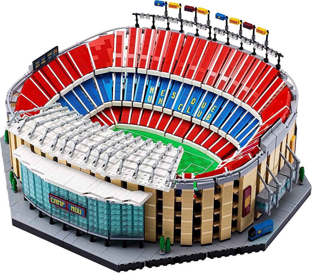 LEGO Creator 10284 Camp Nou FC Barcelona stadion