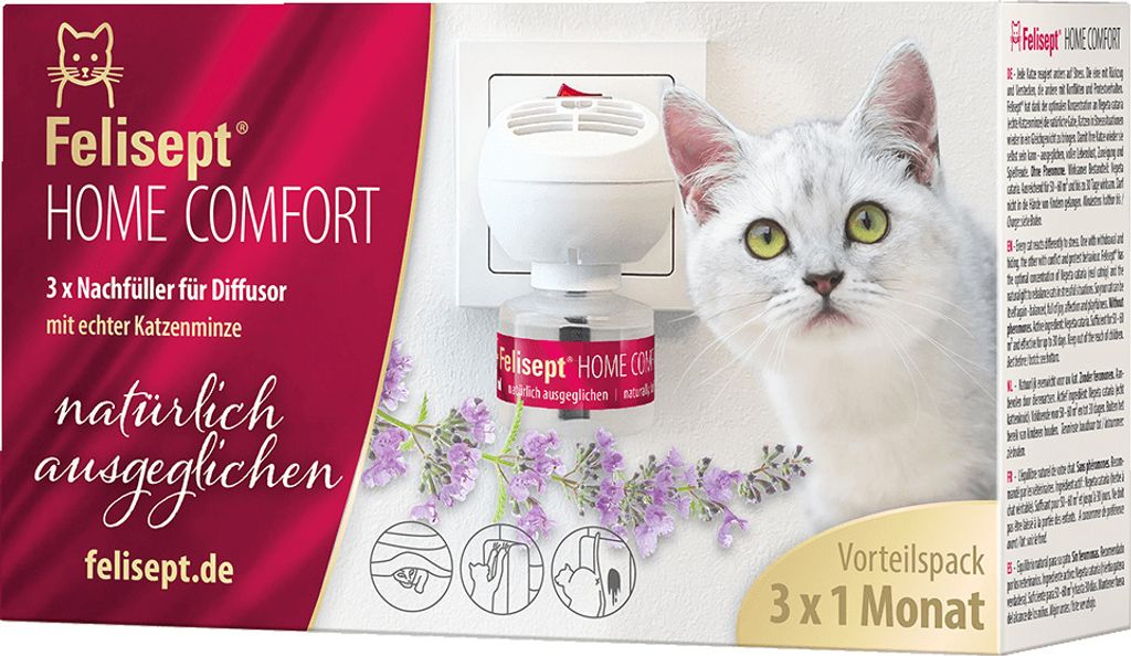 3x Felisept Nachfüller - Beruhigung für | Kaufland.de