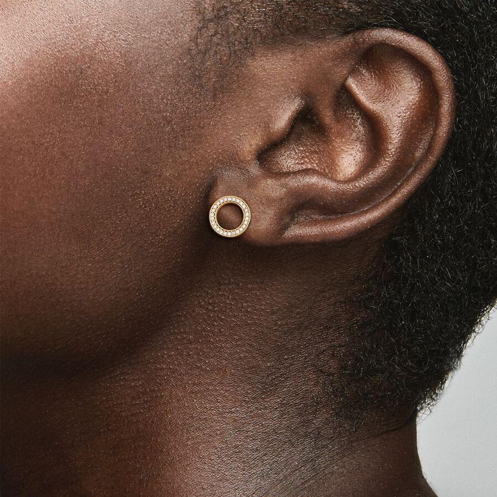 PANDORA SHINE kruhy do uší "Forever" | Kaufland.cz