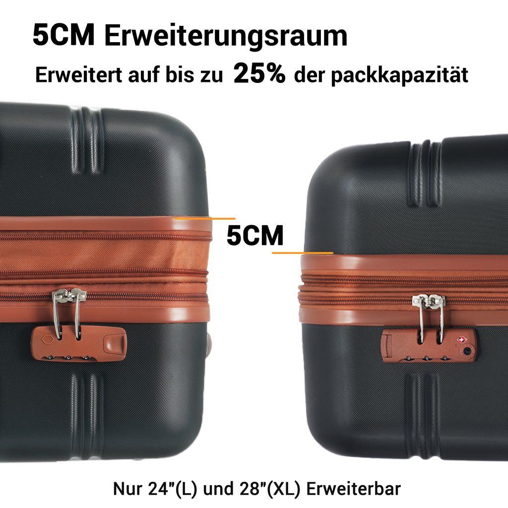 okwish Koffer Reisekoffer | Kaufland.de