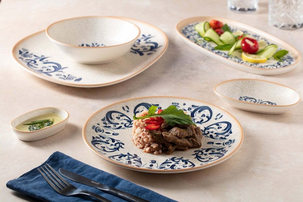 Bonna Premium Porcelain Viento Vago Teller | Kaufland.de