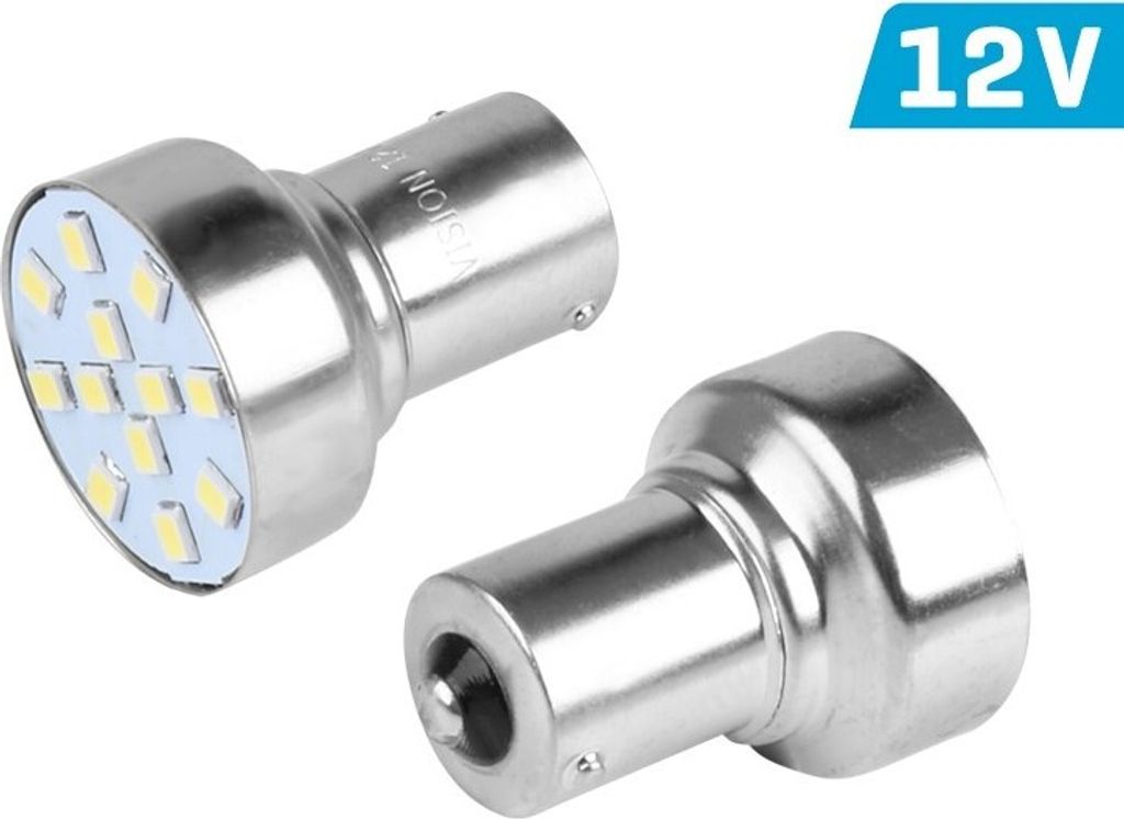 VISION P21W BA15s 12V 12x 2835 SMD LED-Lampe, | Kaufland.de