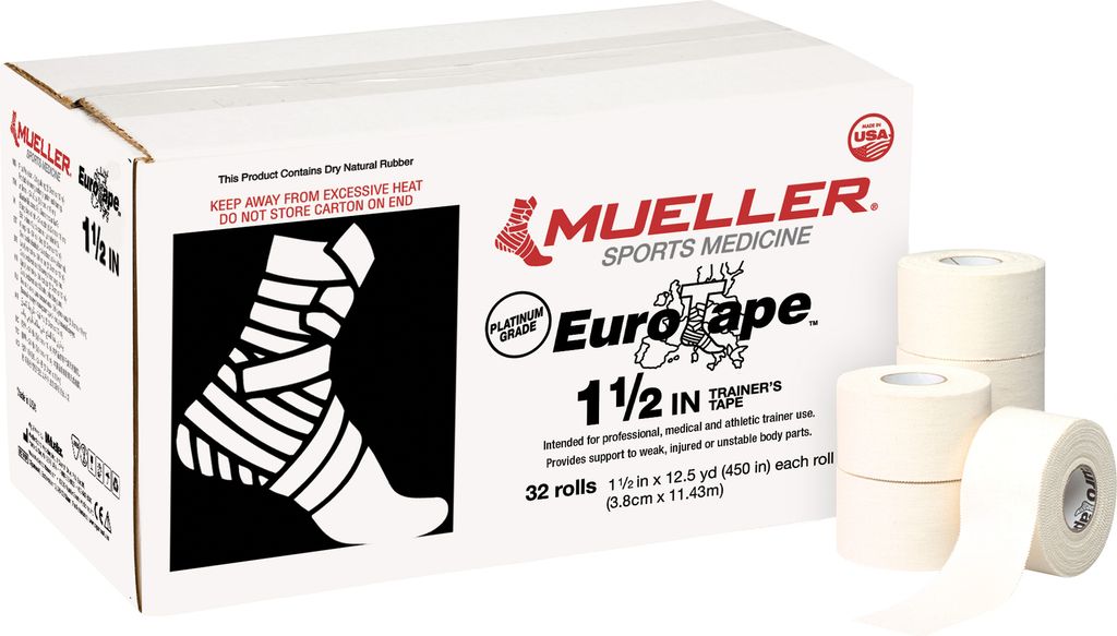 Taśma Mueller Euro Tape Platinum Grade - Opakowanie Zbiorcze
