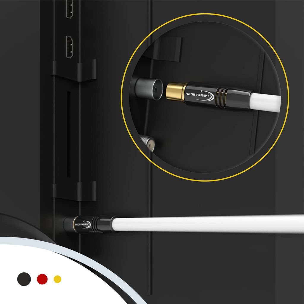 Antennenkabel Digital TV Kabel 135db Koax | Kaufland.de