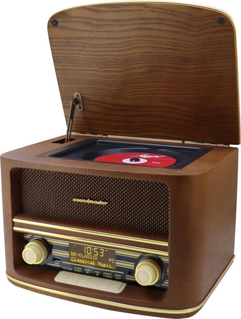 Soundmaster NR961 Nostalgie Retro Stereo DAB+ | Kaufland.sk
