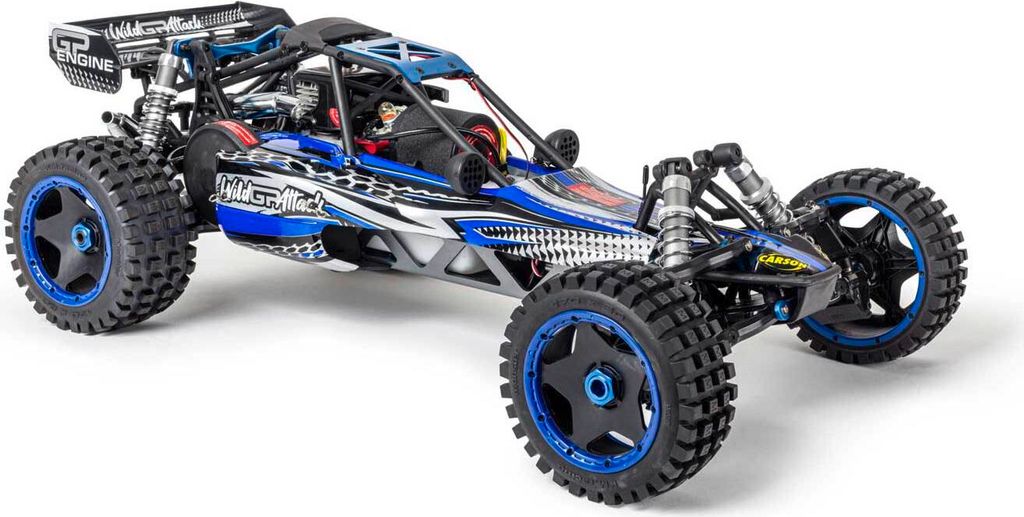Carson 1:5 Wild GP Attack 2.4G 100% RTR blau | Kaufland.de