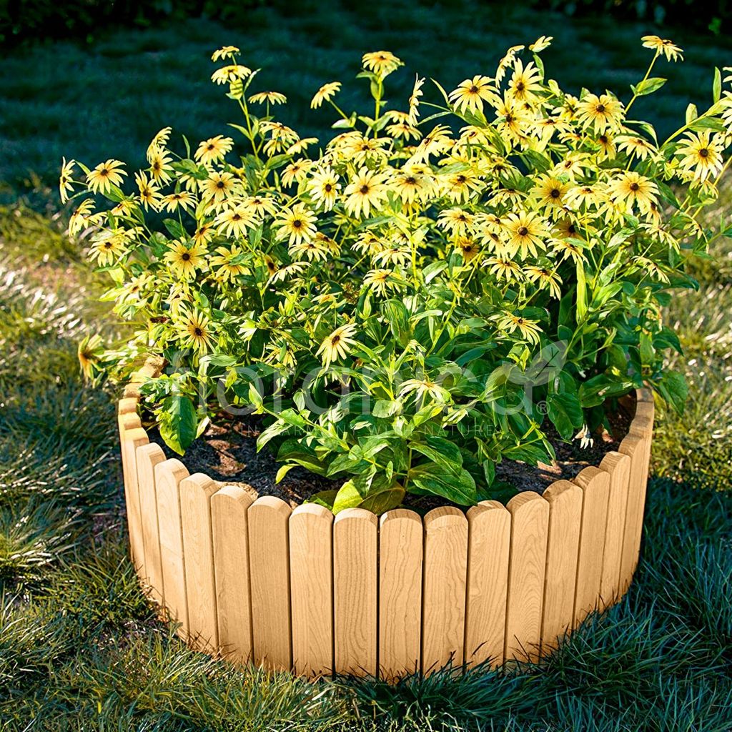 Floranica Rollborder Flexibilný drevený plot | Kaufland.sk