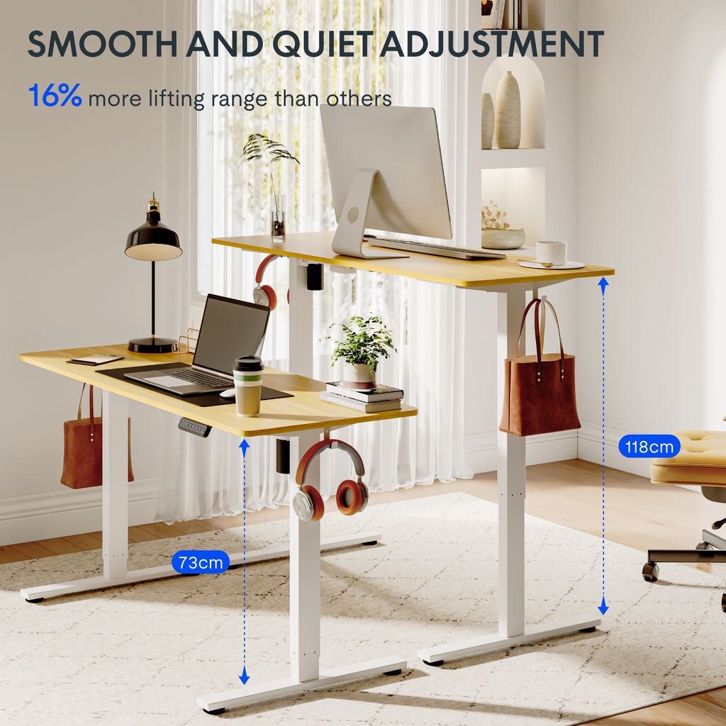 FLEXISPOT výškově nastavitelný stůl Rámový | Kaufland.cz