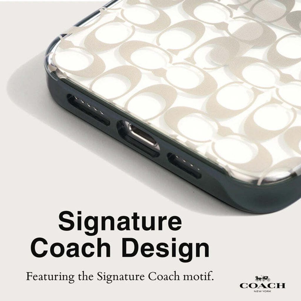 Coach Signature C Ombre MagSafe - iPhone 15 / | Kaufland.de