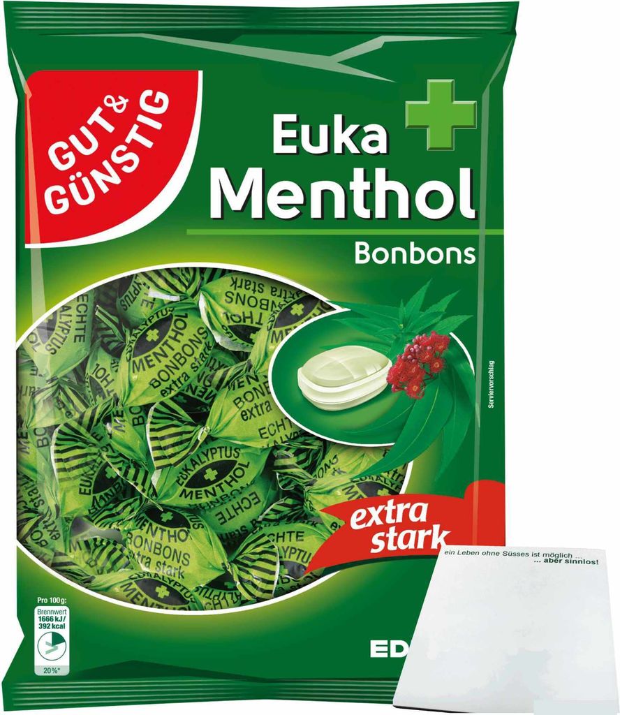 Gut&Günstig Euka-Menthol-Bonbons extra stark | Kaufland.de